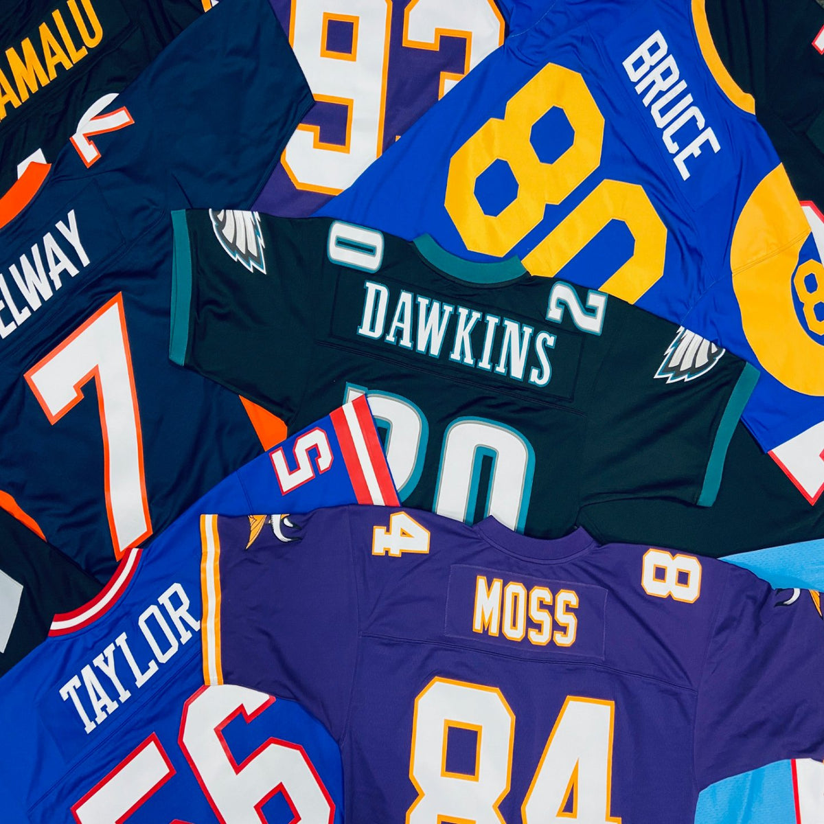 NFL Throwback Jerseys - Pro Image America