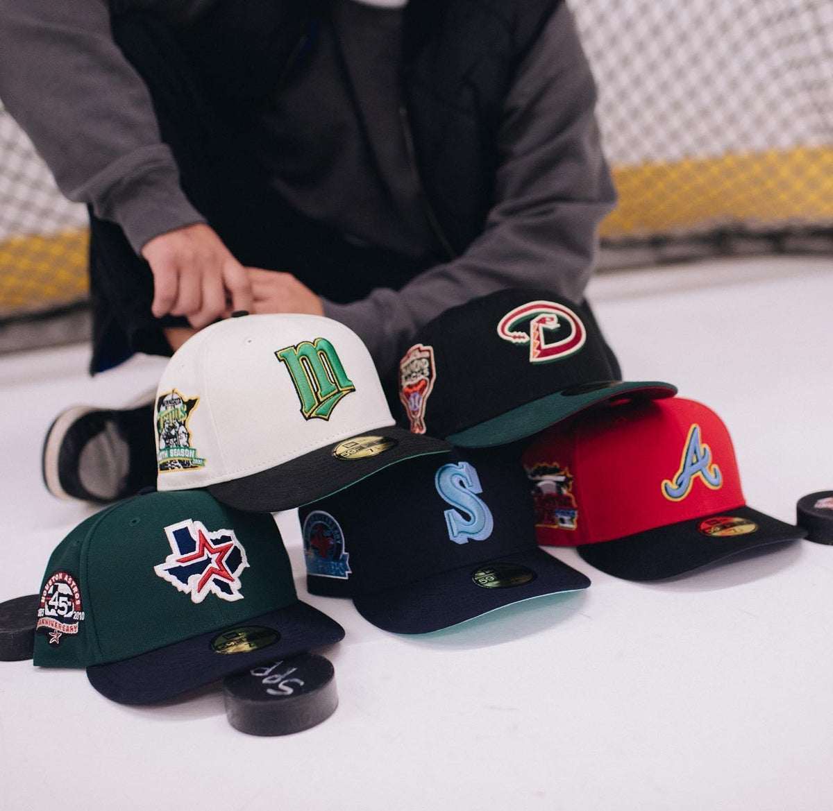 Winter Classics New Era Custom 59FIFTY Fitted Hats — Pro Image America