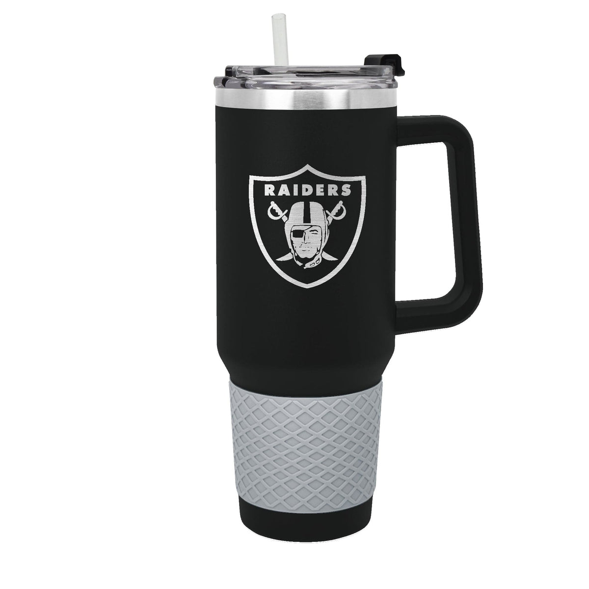All Ages Las Vegas Raiders 40oz. Team Color Colossus Travel Mug - Men ...