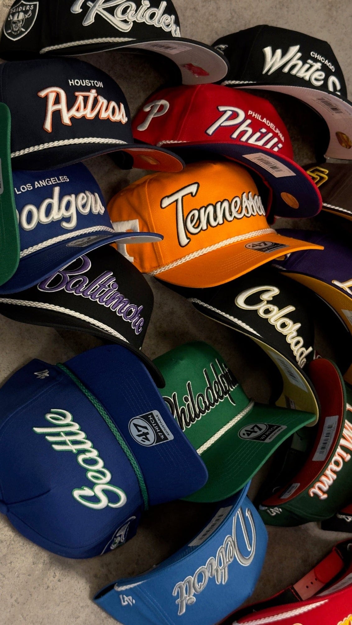 Hat Homepage — Pro Image America