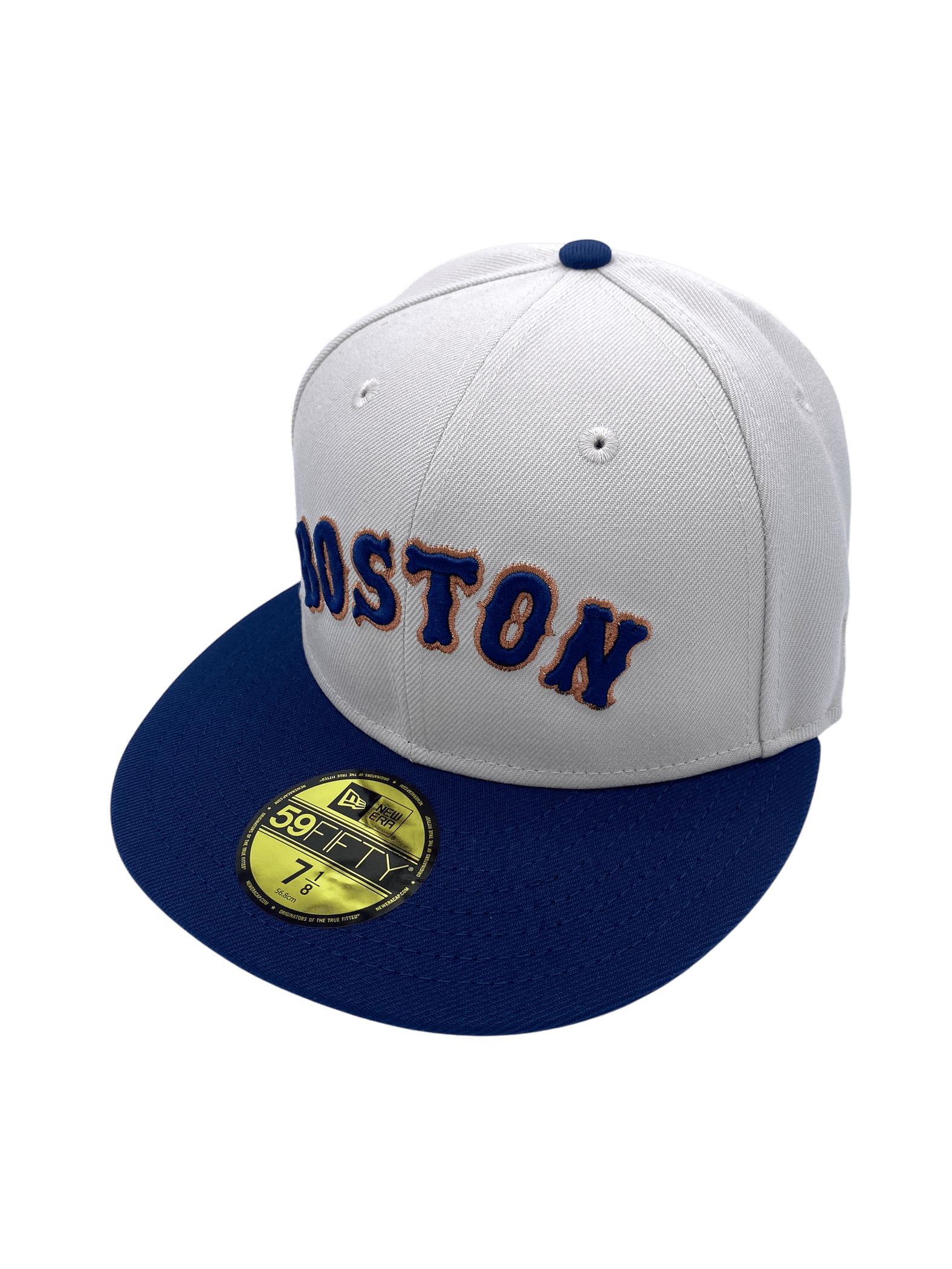 Adult Boston Red Sox New Era Stone Reverse the Curse Custom Side Patch ...