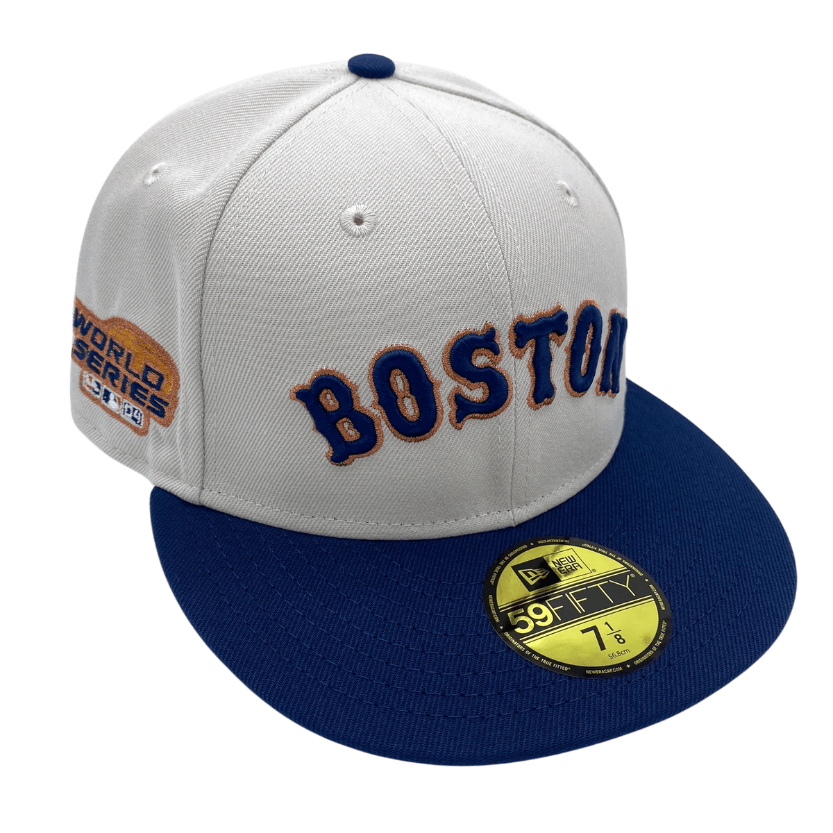 Adult Boston Red Sox New Era Stone Reverse the Curse Custom Side Patch ...