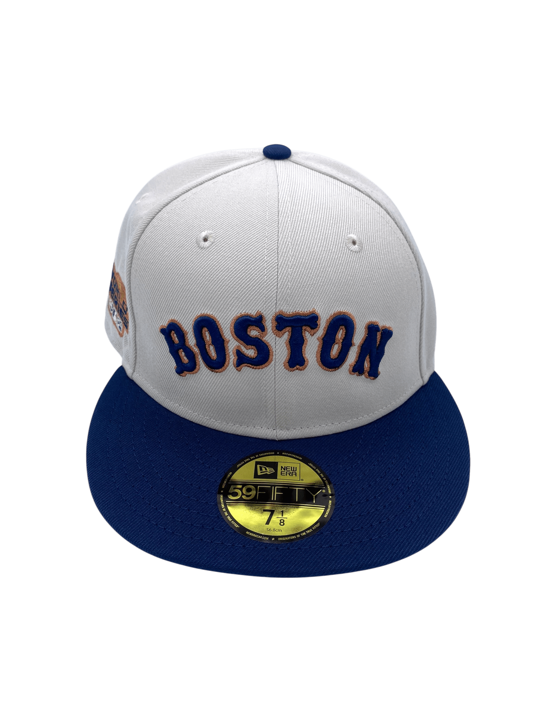 Adult Boston Red Sox New Era Stone Reverse the Curse Custom Side Patch ...