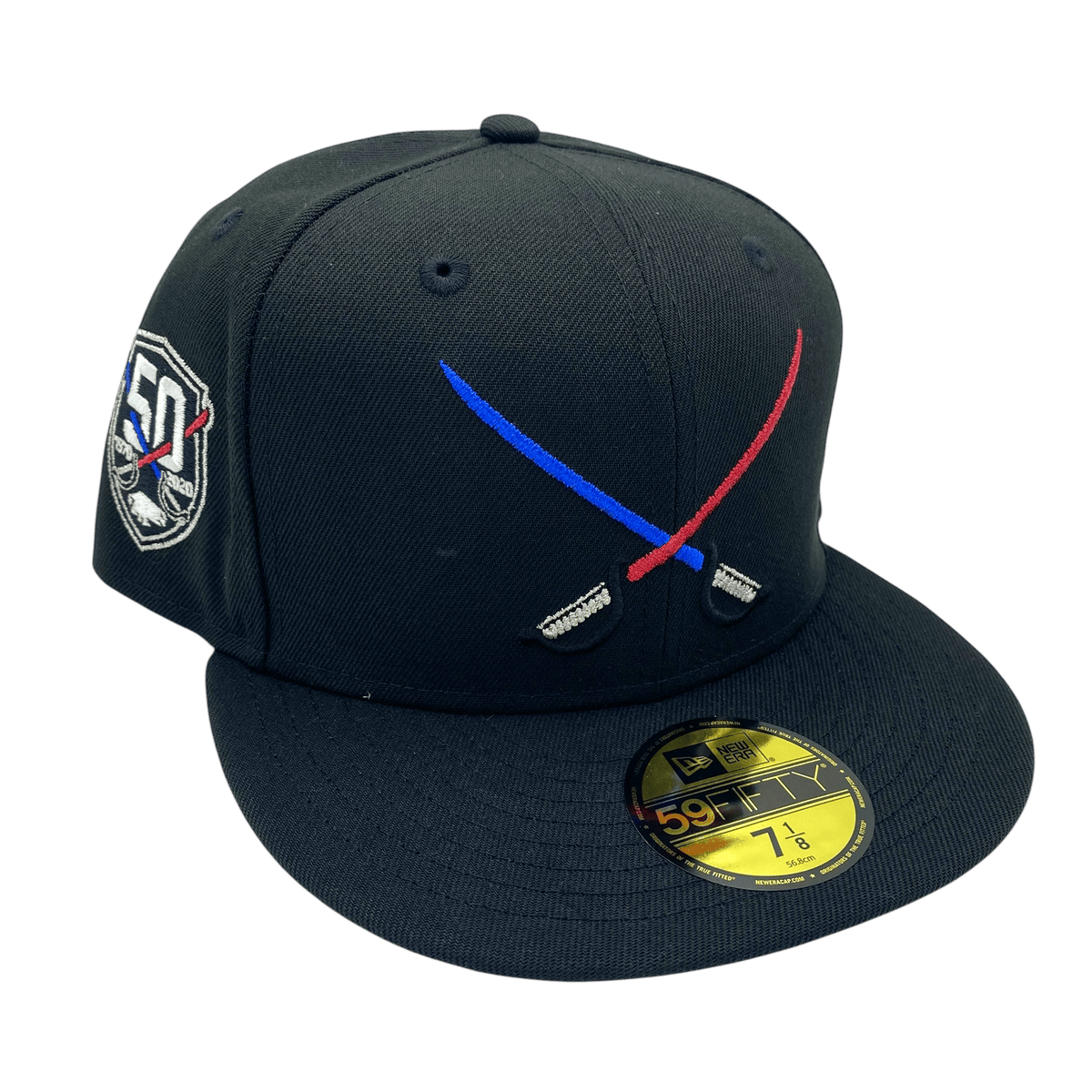 Adult Buffalo Sabres New Era Black New Hope Custom Side Patch 59FIFTY ...