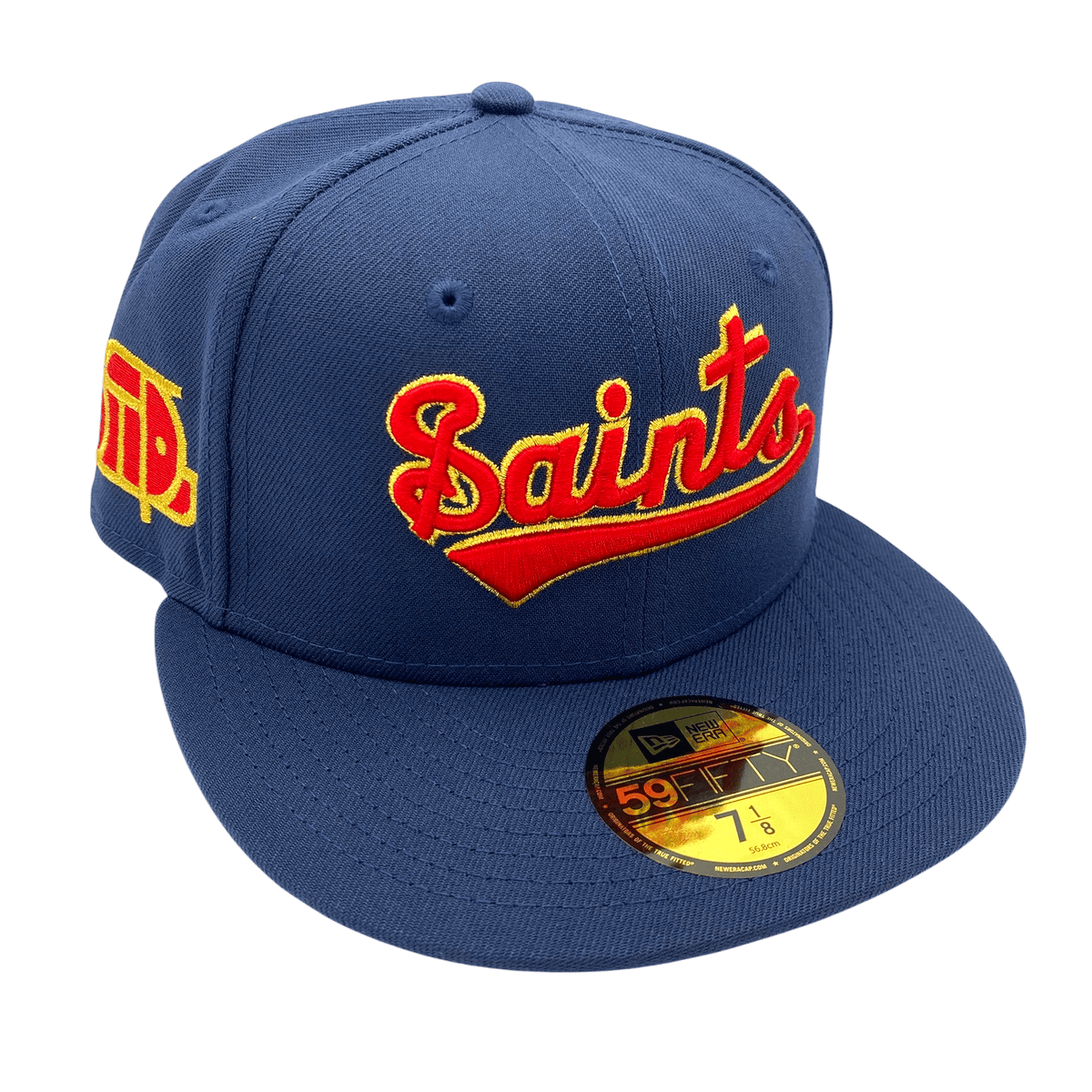 Adult St. Paul Saints New Era Navy Script Road to the Bigs Custom Side ...