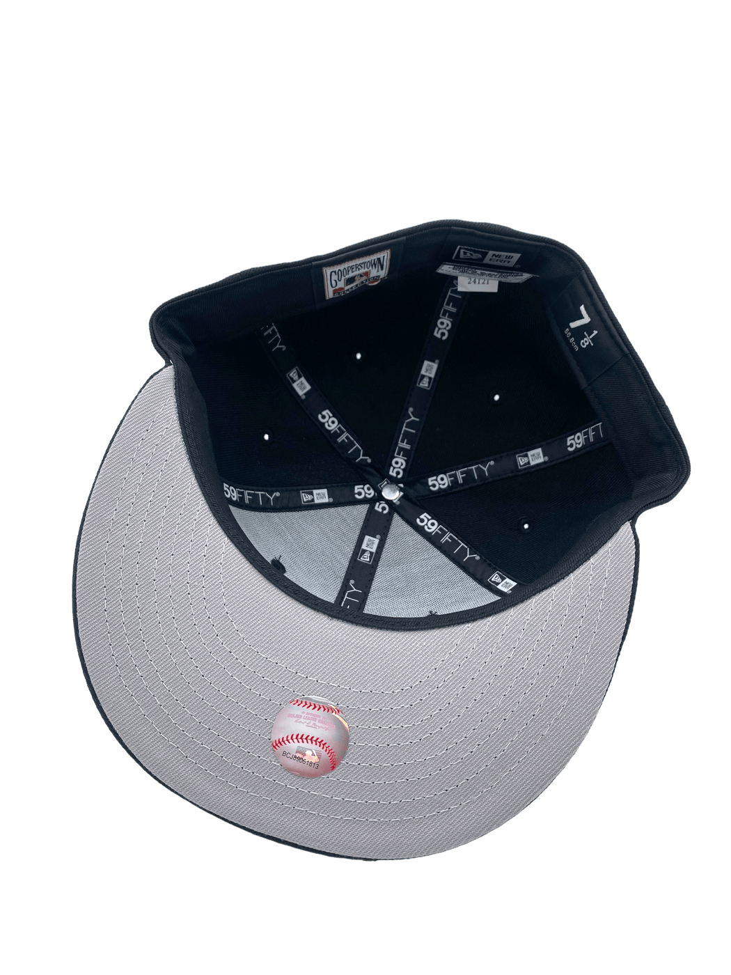 Houston Astros New Era Black/White Scripts 59FIFTY Fitted Hat - Men's — Pro Image America