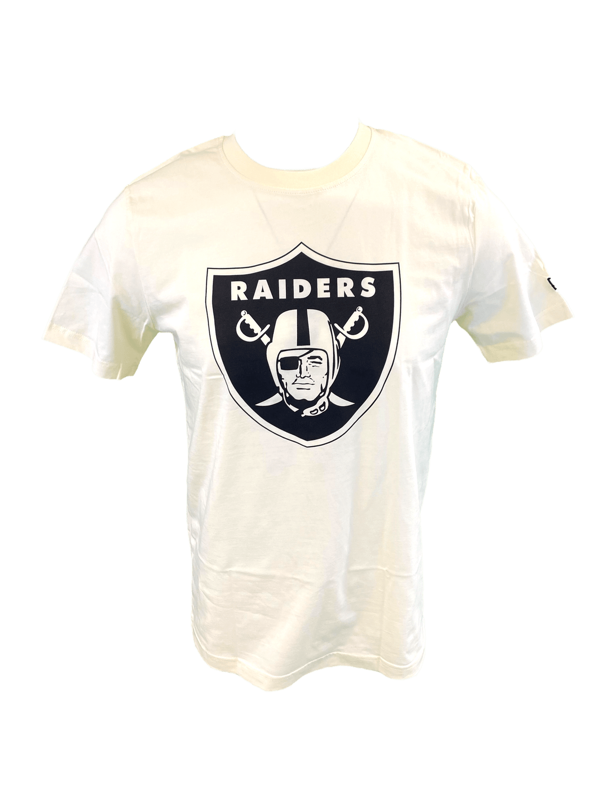 Adult Las Vegas Raiders New Era x Pro Image Cream Logo T-Shirt - Men's ...