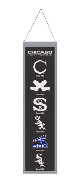 Chicago White Sox WinCraft 8'' x 32'' Evolution Banner — Pro Image America